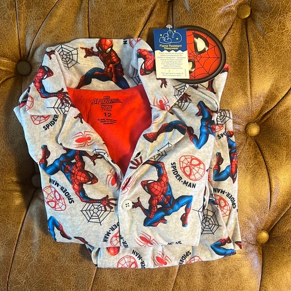 Marvel | Pajamas | Nwt Spiderman Pajamas | Poshmark